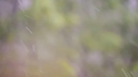 abstract winter storm with falling snow ... | Stock Video | Pond5