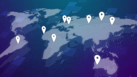 Gps World Map Stock Video Footage | Royalty Free Gps World Map Videos ...