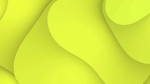 Abstract yellow waves motion background ... | Stock Video | Pond5