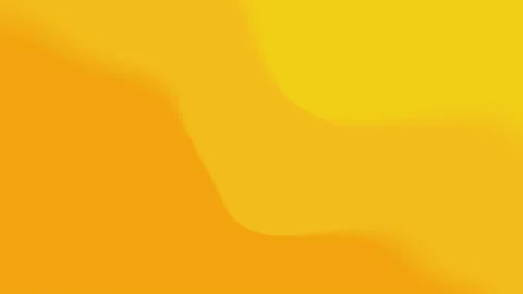 Abstract yellow wavy motion background | Stock Video | Pond5