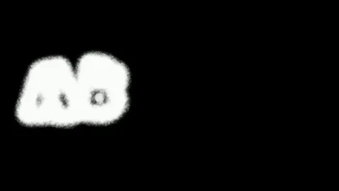 Absurd Text Spraypaint Effect Graffiti K... | Stock Video | Pond5