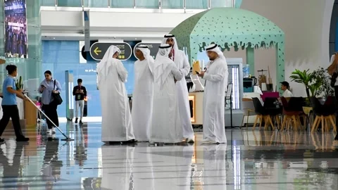 Uae People Abu Dhabi Stock Video Footage | Royalty Free Uae People Abu ...