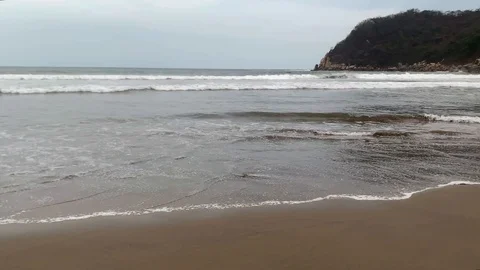 Acapulco Bay Beach, Mexico. Static View ... | Stock Video | Pond5
