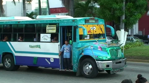 Party Bus Rides Stock Videos – Royalty-Free HD & 4K Videos