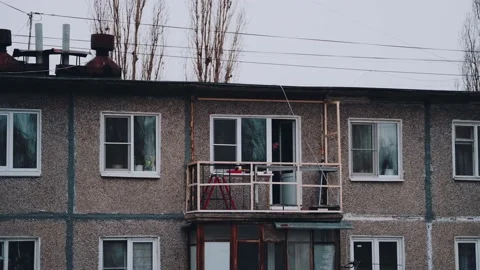 Plastic Balcony Stock Videos – Royalty-Free HD & 4K Videos | Pond5