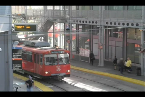 Accelerate Trolley Stock Footage ~ Royalty Free Stock Videos | Pond5