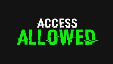 Access Allowed Stock Videos – Royalty-Free HD & 4K Videos | Pond5