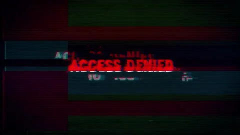 Access Denied Background Stock Videos – Royalty-Free HD & 4K Videos