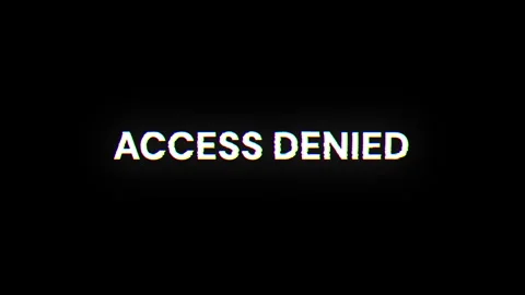 Access Denied Stock Footage ~ Royalty Free Stock Videos | Pond5