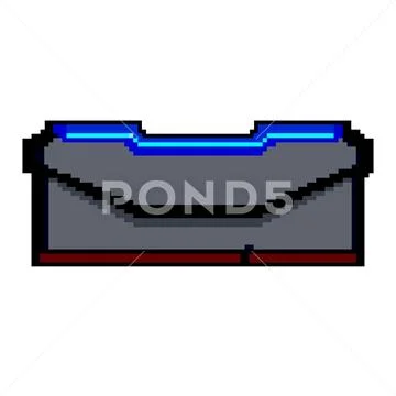 Access desktop memory game pixel art vector illustration: Graphic ...