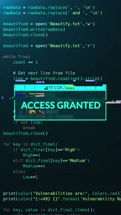 Access Granted Hacker Typer