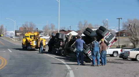Tractor Trailer Photo Stock Videos – Royalty-Free HD & 4K Videos