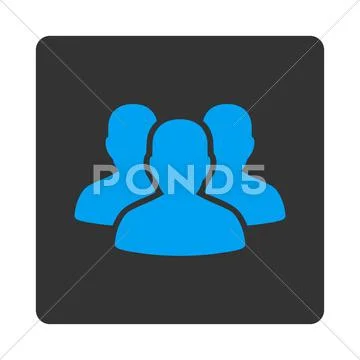 Account Group Icon ~ Clip Art ~ Download Now #53430623