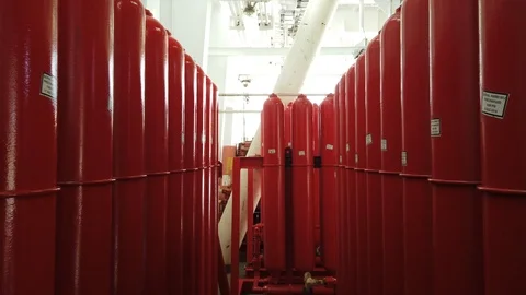 Accumulator Unit (Koomey) Surface BOP Co... | Stock Video | Pond5