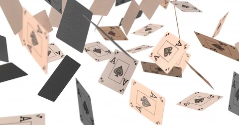 Ace Of Spades Card Stock Footage ~ Royalty Free Stock Videos | Pond5