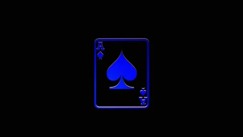 Ace Of Spade Stock Footage ~ Royalty Free Stock Videos | Pond5