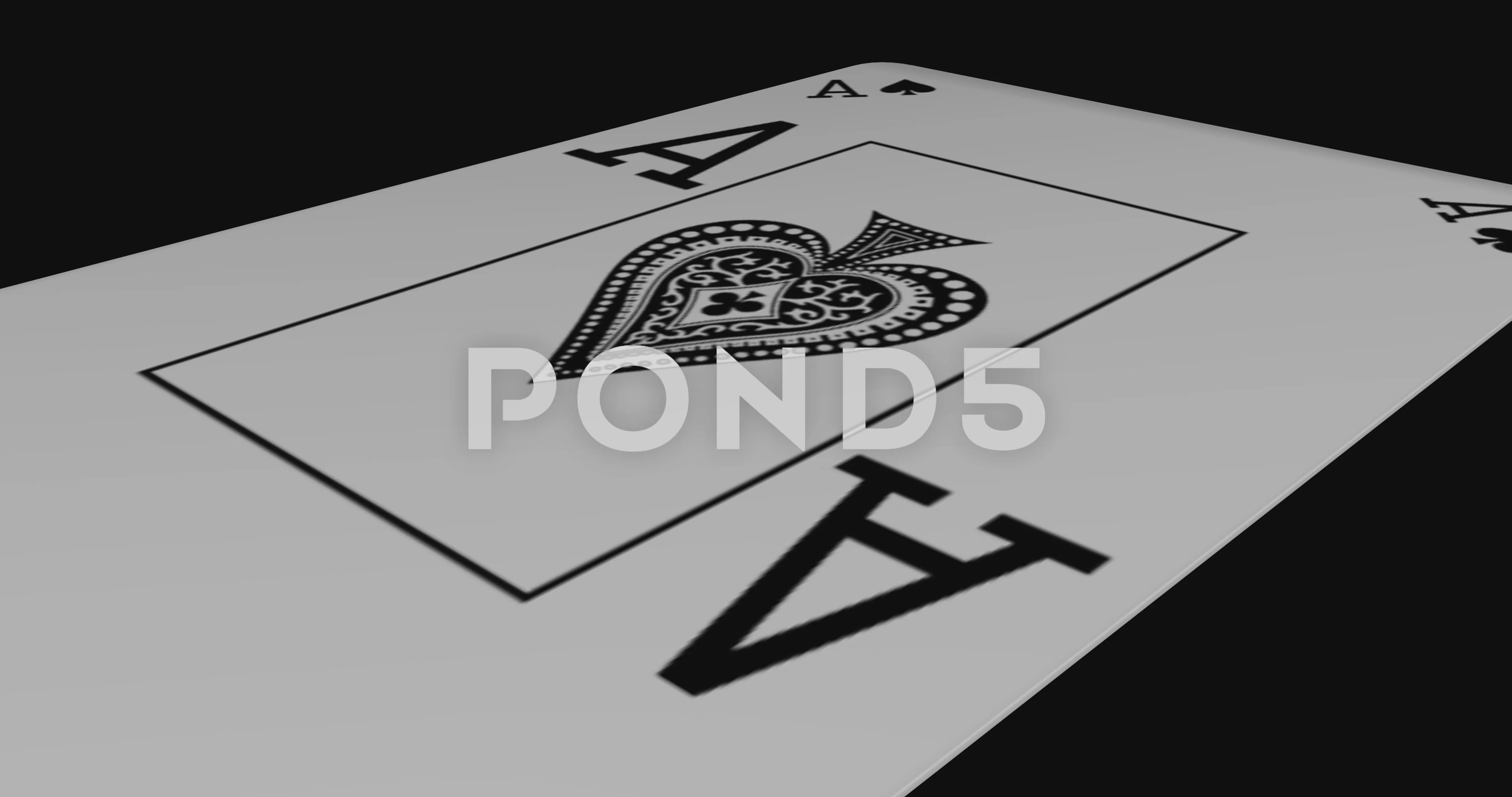 Ace Of Spades Card Designs