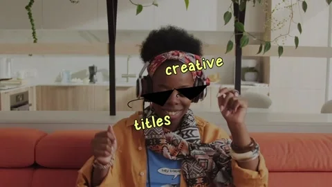 Acid Funny Titles | After Effects ~ After Effects #231745398