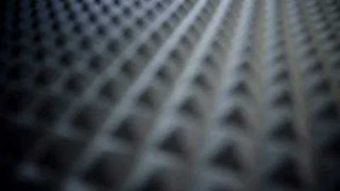 Acoustic Grid Stock Footage ~ Royalty Free Stock Videos | Pond5