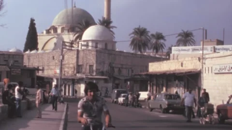 Acre, Israel - 1979: people in city stre... | Stock Video | Pond5