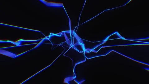 Action Electricity And Energy Rays Backg... | Stock Video | Pond5