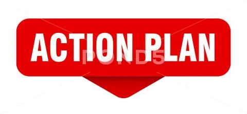 Action plan sticker. action plan sign on transparent background ...