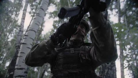 Rifle Shot Stock Video Footage | Royalty Free Rifle Shot Videos | Pond5