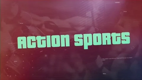 Sports After Effects Templates ~ After Effects Projects | Pond5