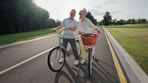 Active healthy people posing on camera w... | Stock Video | Pond5
