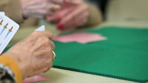 Active retirement, group of elderly wome... | Stock Video | Pond5