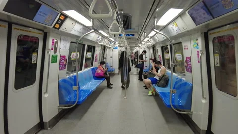 Singapore Mrt Stock Footage ~ Royalty Free Stock Videos | Pond5