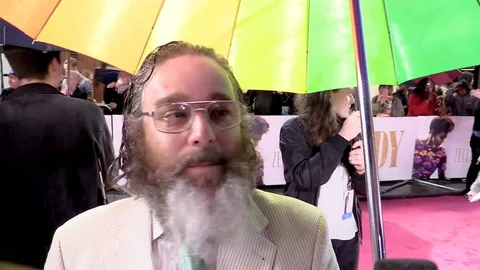Actor Andy Nyman attends London premiere... | Stock Video | Pond5