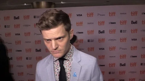 Actor David Joseph Craig attends 2018 To... | Stock Video | Pond5