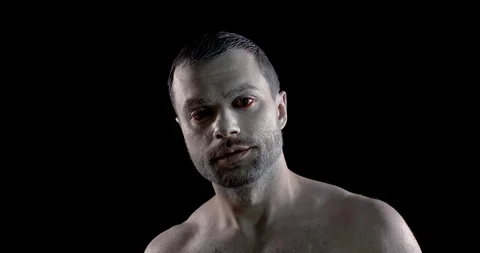 actor shows sadness and frustration cove... | Stock Video | Pond5