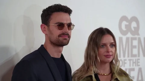 Actor Theo James named UNHCR global good... | Stock Video | Pond5