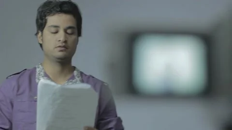 Actor Script Stock Footage ~ Royalty Free Stock Videos | Pond5