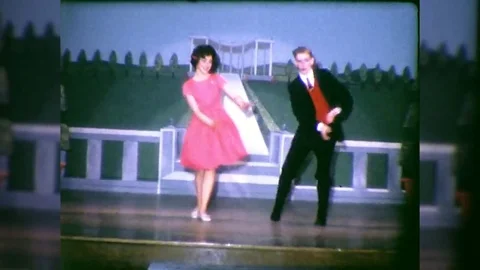 Actors Dance On Stage Play Musical Comed... | Stock Video | Pond5