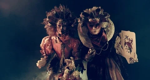 Masquerade Stock Video Footage | Royalty Free Masquerade Videos | Pond5