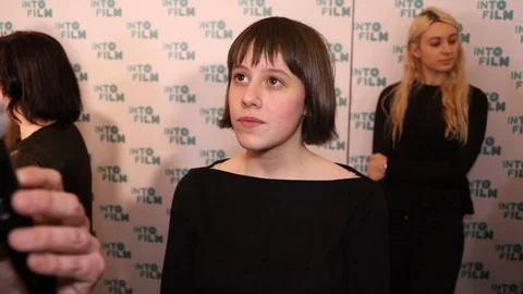 Actress Ruby Barnhill attends Into Film ... | Stock Video | Pond5