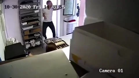 Actual footage of earthquake inside the ... | Stock Video | Pond5