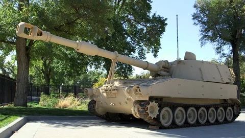 M109 Stock Footage ~ Royalty Free Stock Videos | Pond5