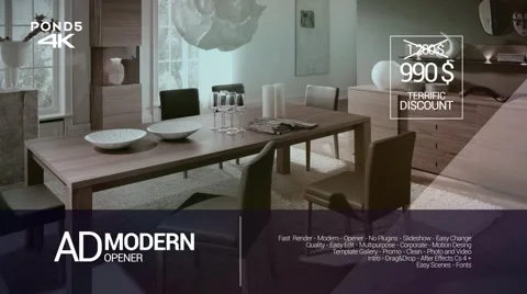 After Effects Template: Ad Modern Opener #64543825 | Pond5