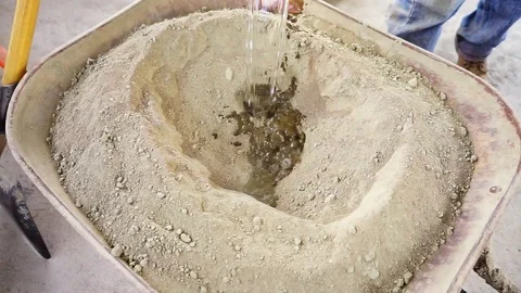 Cement Mix Stock Videos – Royalty-Free HD & 4K Videos
