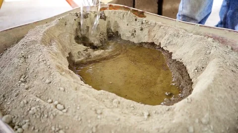 Cement Mix Stock Videos – Royalty-Free HD & 4K Videos