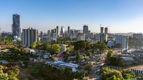 Addis Ababa, Ethiopia - 03/21/2024: Addi... | Stock Video | Pond5