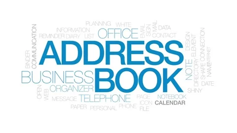 Address Cloud Stock Videos – Royalty-Free HD & 4K Videos