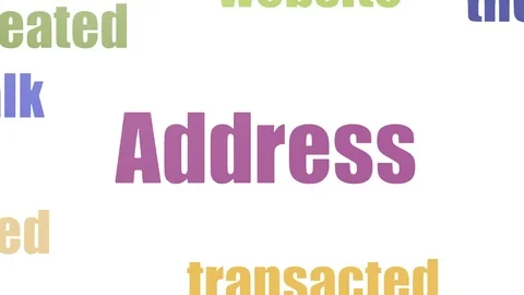 Address Cloud Stock Videos – Royalty-Free HD & 4K Videos