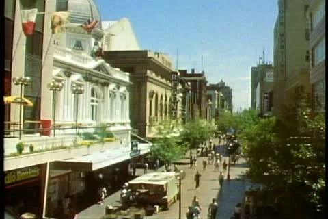 ADELAIDE, AUSTRALIA, 1985, downtown, Run... | Stock Video | Pond5