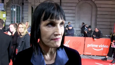 Adele Anderson is interviewed at The Rom... | Stock Video | Pond5