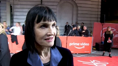 Adele Anderson is interviewed at The Rom... | Stock Video | Pond5